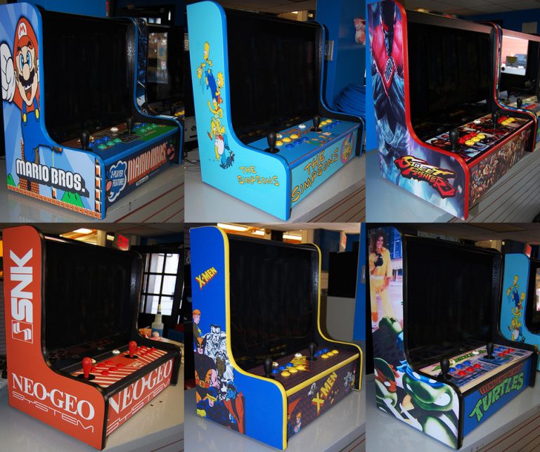 Multicade Video Arcade Machines - ecAmusements - Arcade Sales
