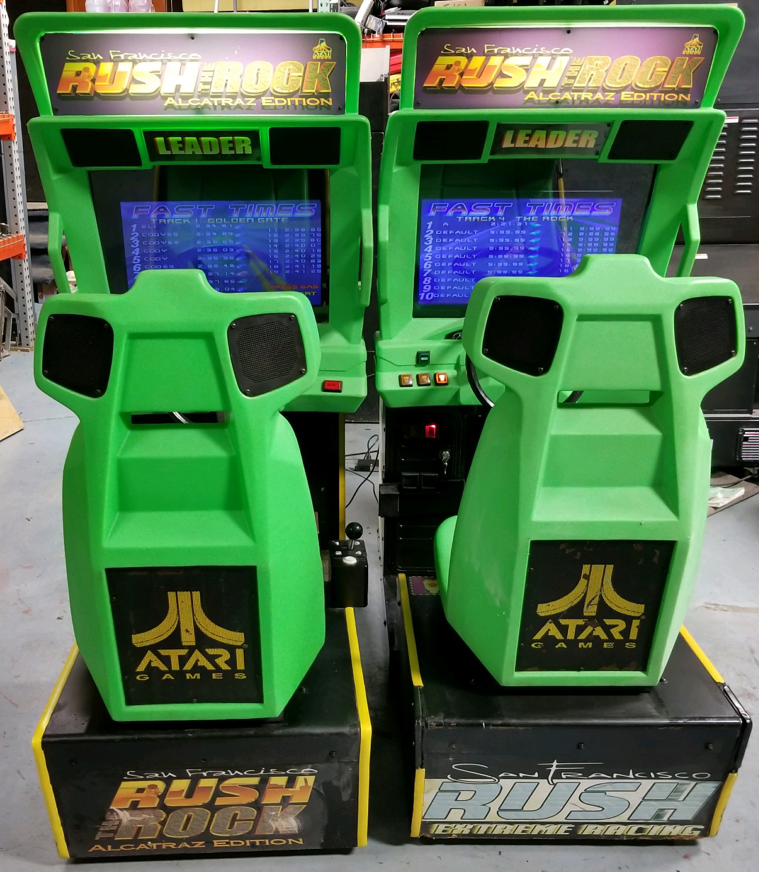 Driving Arcade Machines - ecAmusements - Arcade Sales