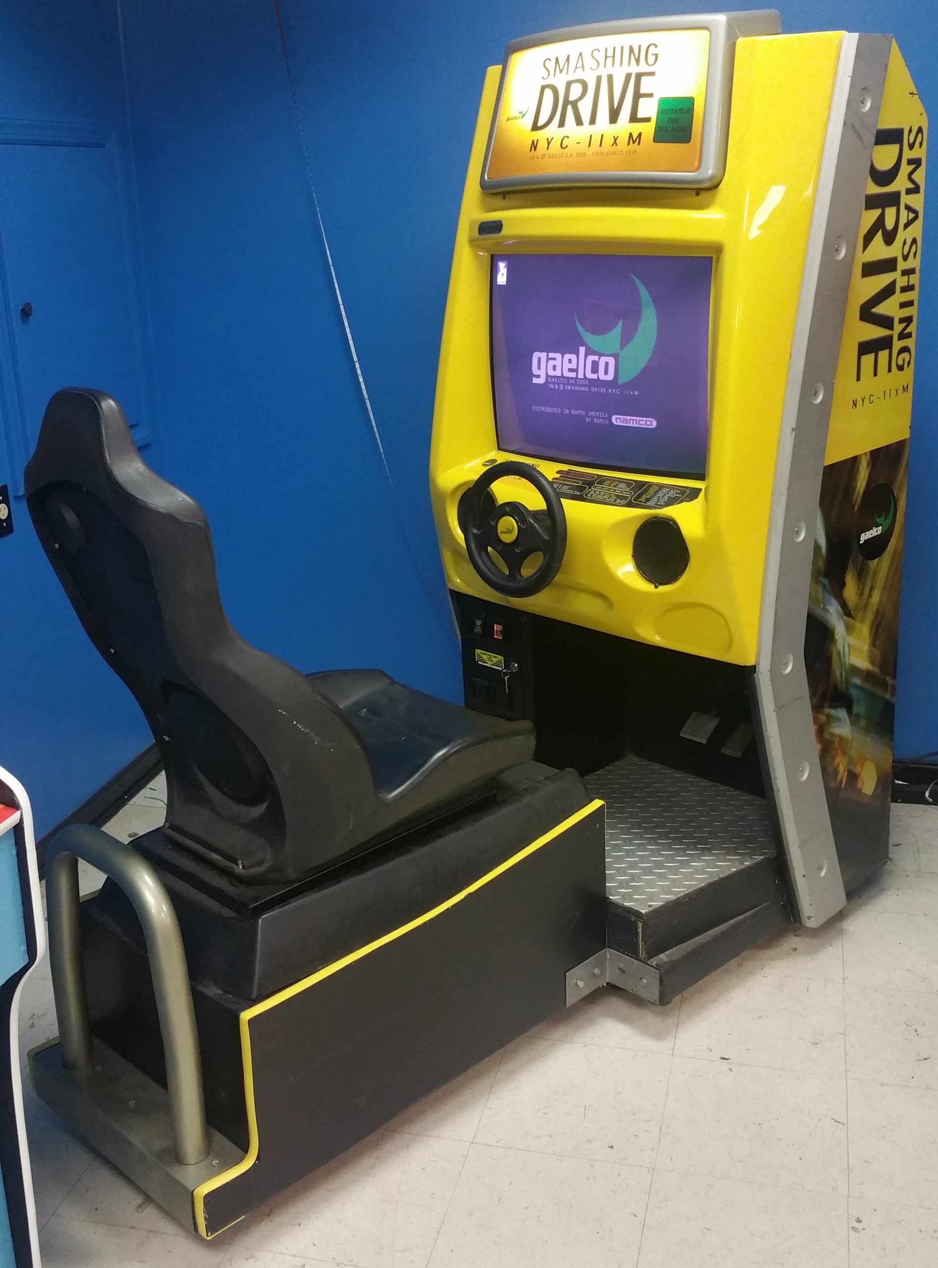 Driving Arcade Machines - ecAmusements - Arcade Sales