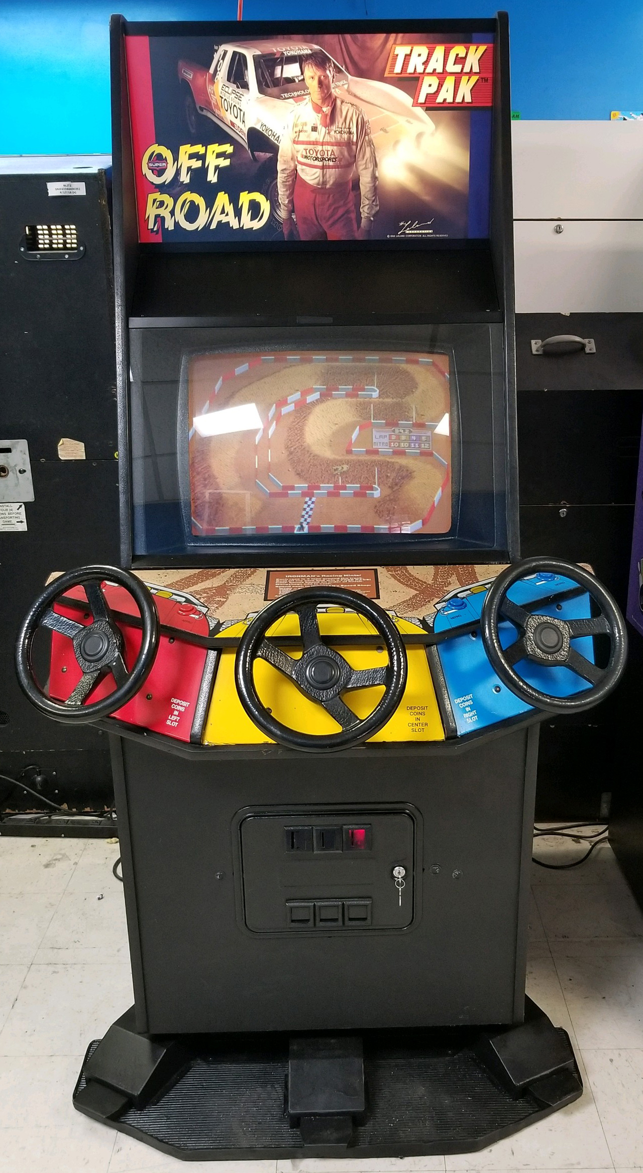 Driving Arcade Machines - ecAmusements - Arcade Sales