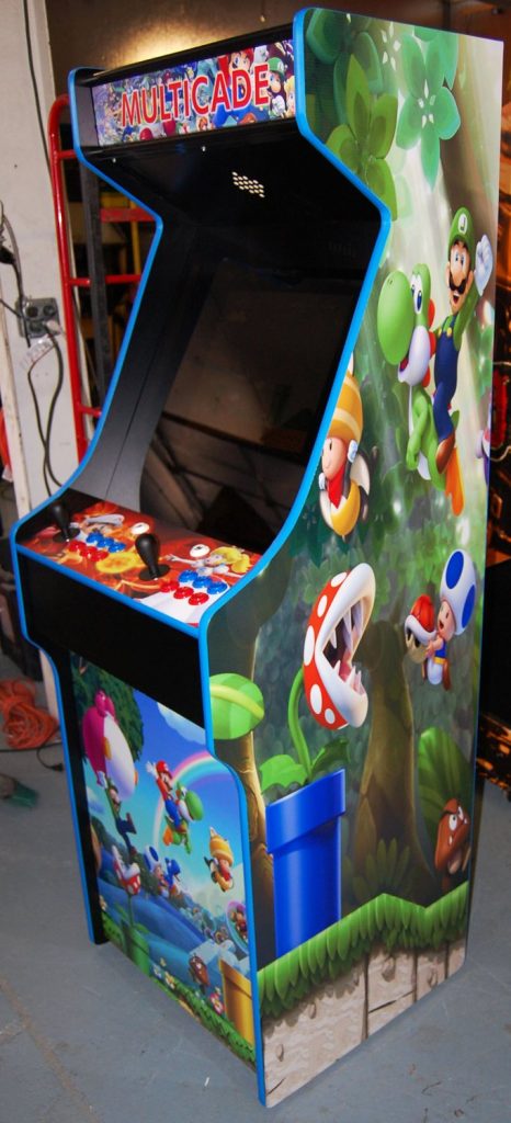 Mario Full Size Cabinet (Jamma Wired) - ecAmusements - Arcade Sales ...