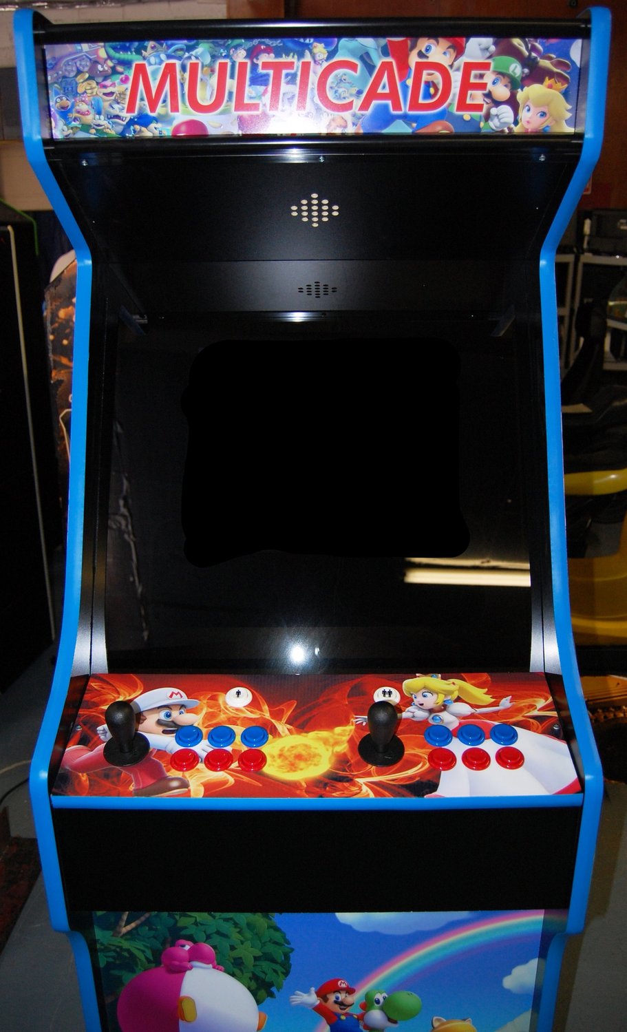 Mario Full Size Cabinet (Jamma Wired) - ecAmusements - Arcade Sales & Amusement Rentals