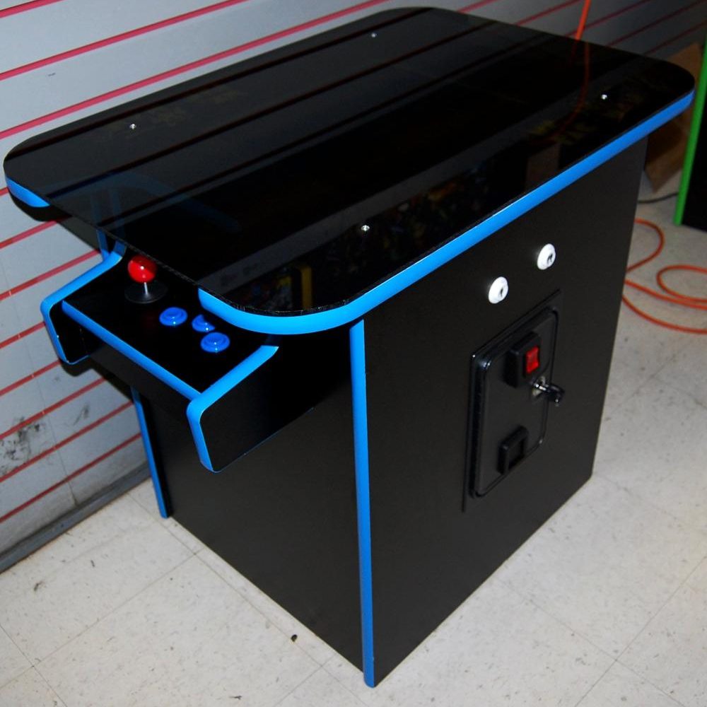 Cocktail Table Multicade Cabinet - ecAmusements - Arcade Sales