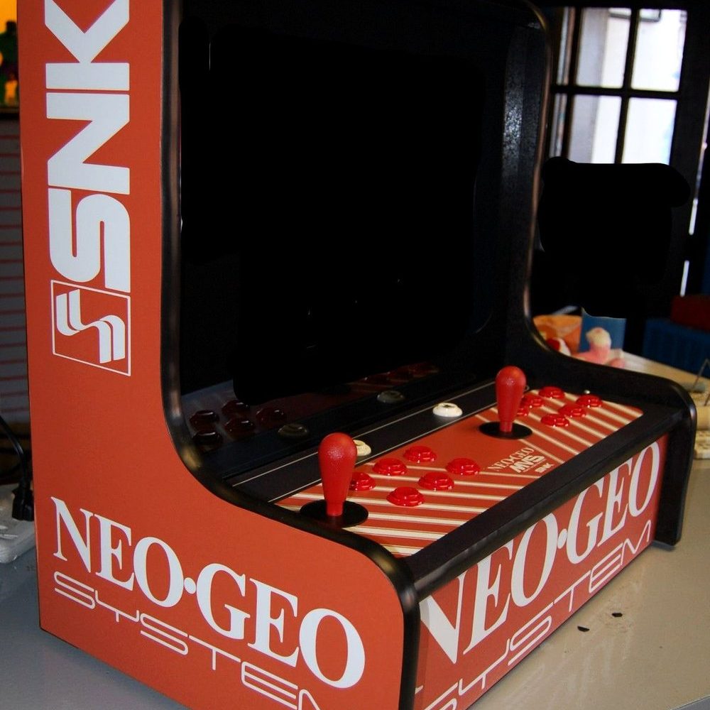 Bartop Multicade Arcade Cabinets - ecAmusements - Arcade Sales