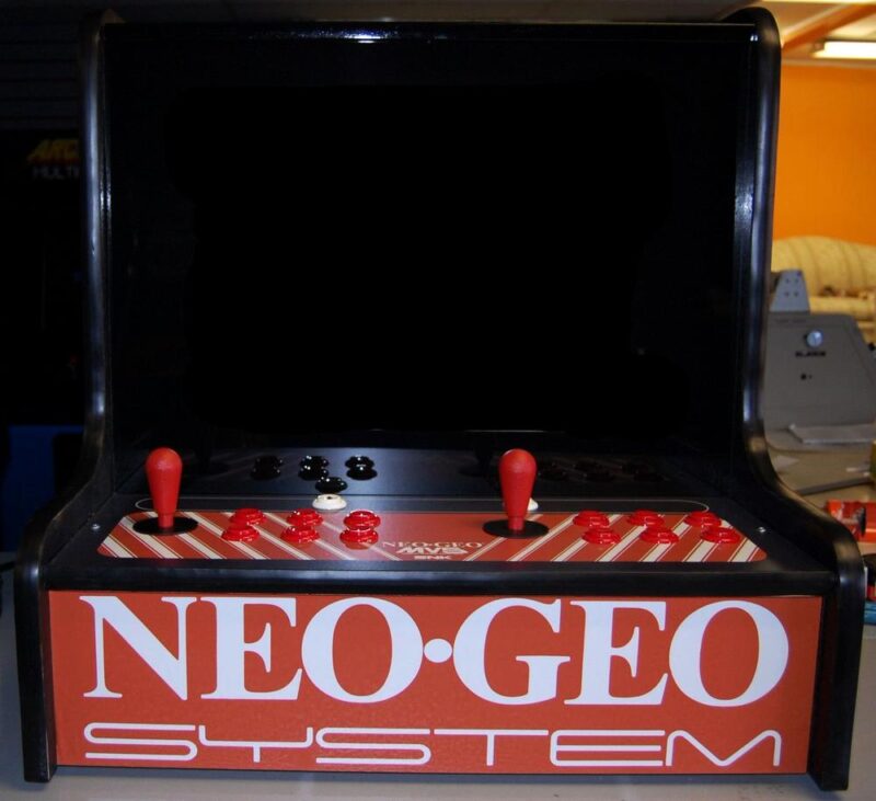 Neo Geo Bar Top Multicade (Jamma Wired) - ecAmusements - Arcade Sales