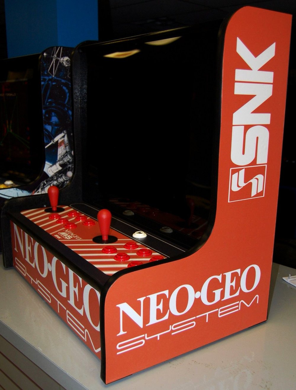 Neo Geo Bar Top Multicade (Jamma Wired) - ecAmusements - Arcade Sales