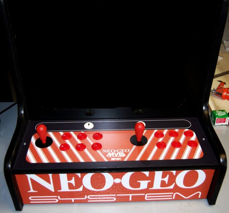 Neo Geo Bar Top Multicade (Jamma Wired) - ecAmusements - Arcade Sales