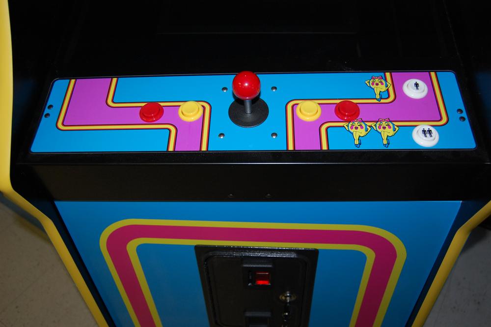 Refurbished Ms. Pac Man Full Size Cabinet (Jamma Wired) - ecAmusements ...