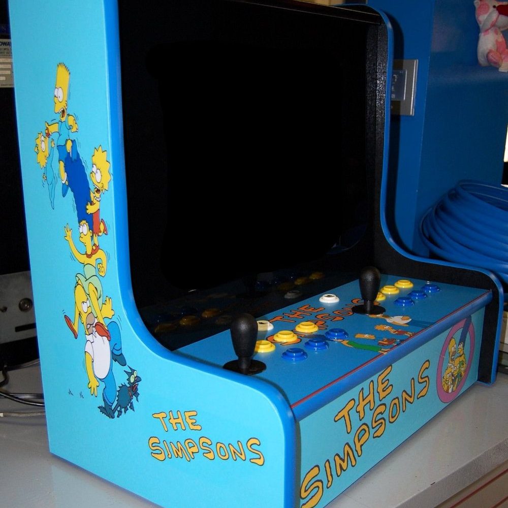 Bartop Multicade Arcade Cabinets - ecAmusements - Arcade Sales