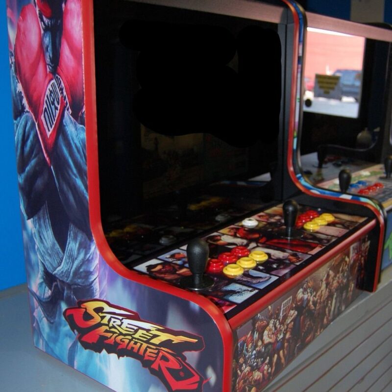 Bartop Multicade Arcade Cabinets - ecAmusements - Arcade Sales