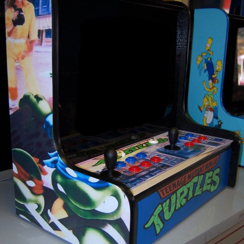 Bartop Multicade Arcade Cabinets - ecAmusements - Arcade Sales