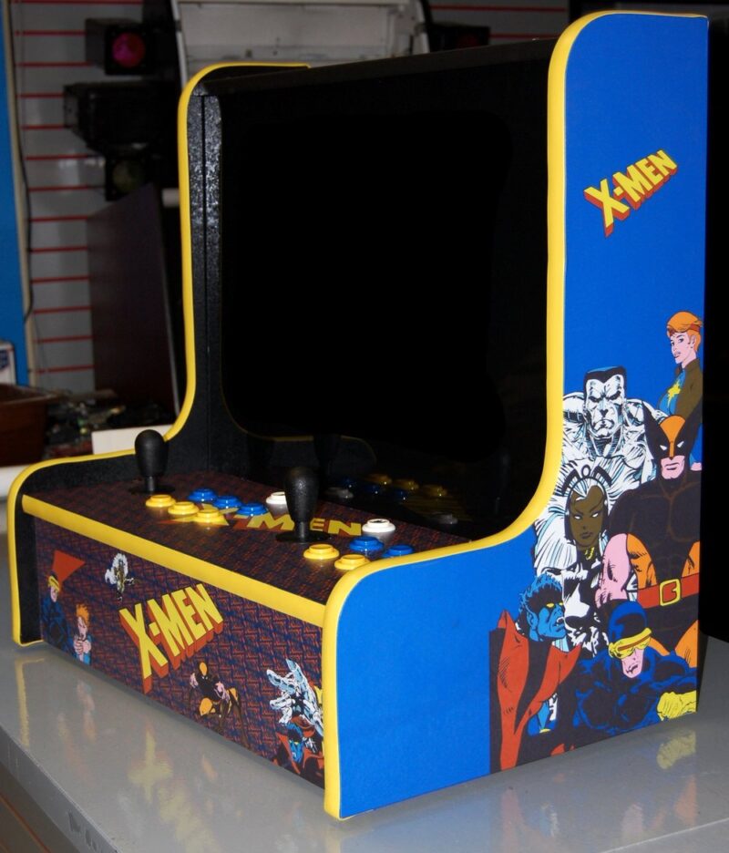 X-Men Bar Top Multicade (Jamma Wired) - ecAmusements - Arcade Sales ...