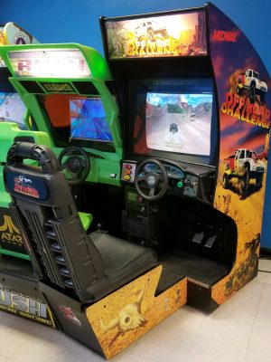 Driving Arcades - ecAmusements - Arcade Sales & Amusement Rentals
