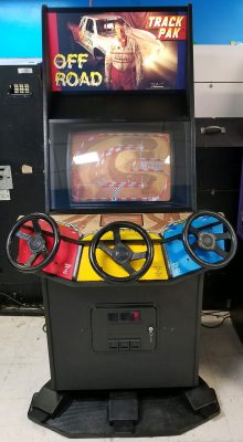 Driving Arcades - ecAmusements - Arcade Sales & Amusement Rentals